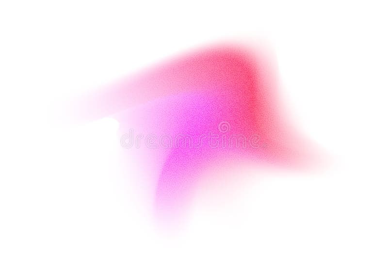 Abstract Gradient Shape with Noise, Red and Pink Blurred Grainy Color ...
