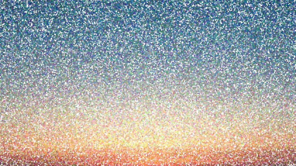 Abstract Gradient Sky with Shimmering Texture Stock Image - Image of ...