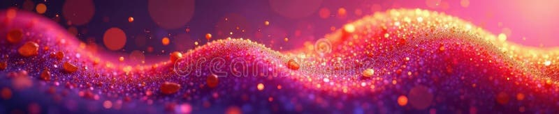 Abstract Gradient Slime, Shimmering Gold Flecks, Fun, Viscous Stock ...