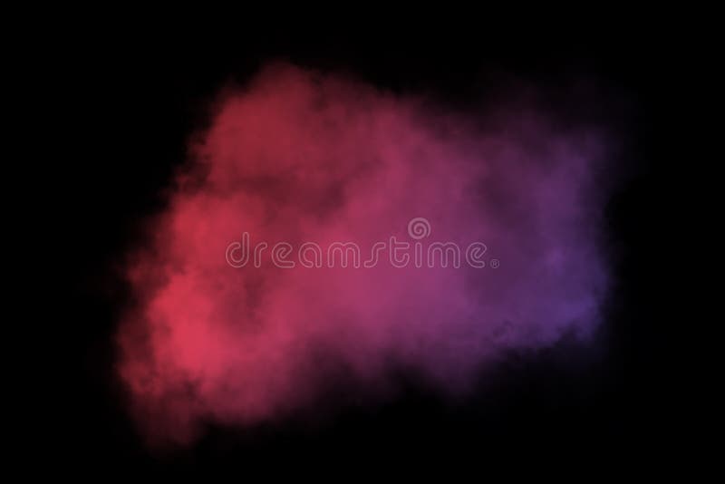 Smoke, Nebula. Abstract Clouds of Color Smoke Texture Background Stock ...