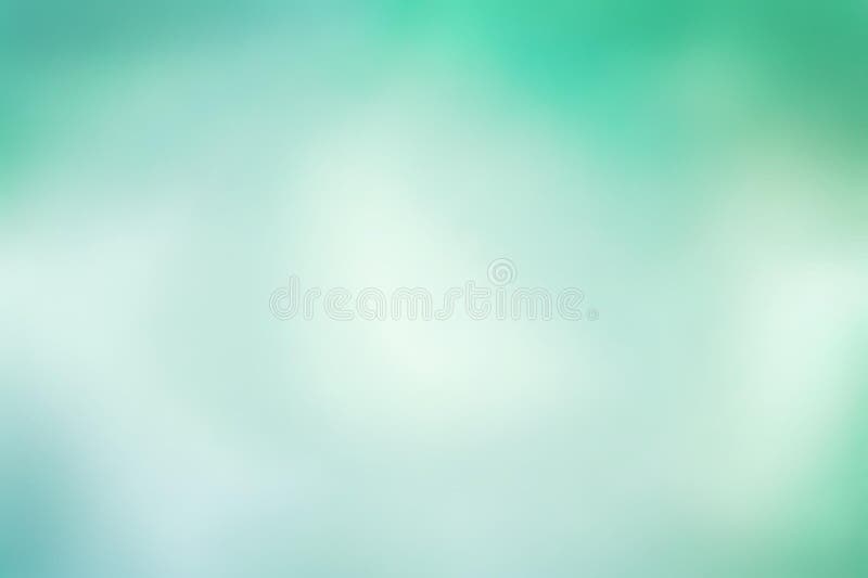 Abstract Gradient Smooth Blur Pearl Aquamarine Green Background Image ...