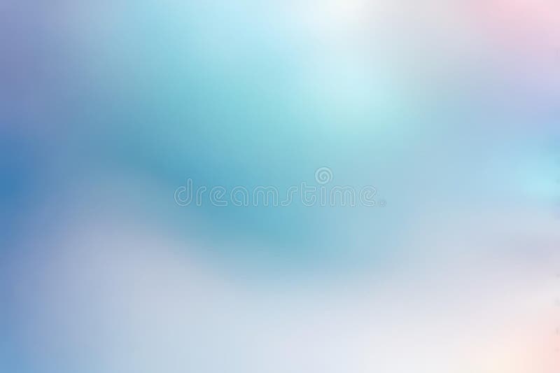 Abstract Gradient Smooth Blur Pearl Blue Background Image Stock Image ...