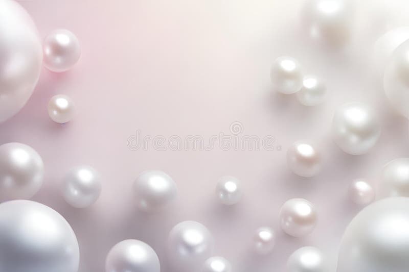 Abstract Gradient Smooth Blur Pearl White Background Image Stock ...