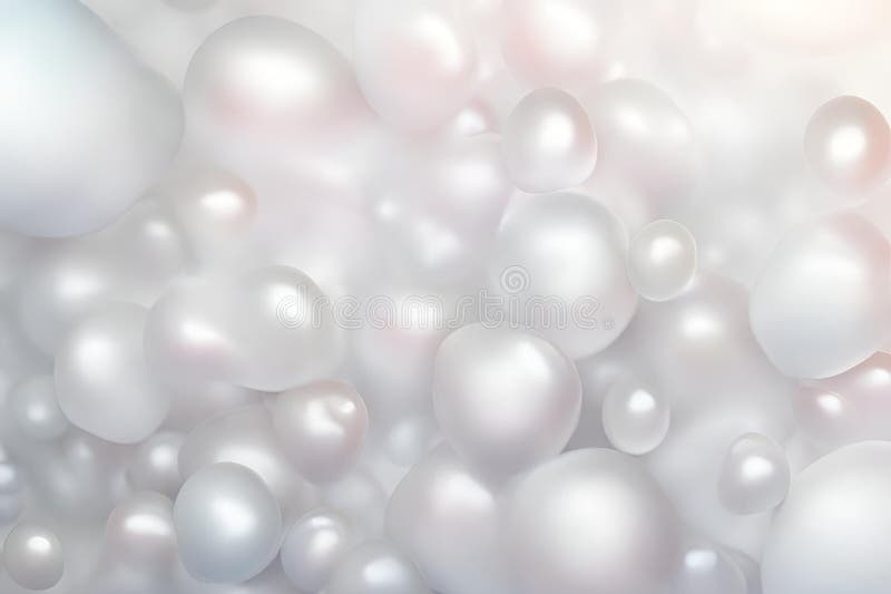 Abstract Gradient Smooth Blur Pearl White Background Image Stock ...