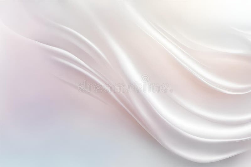 Abstract Gradient Smooth Blur Pearl White Background Image Stock ...