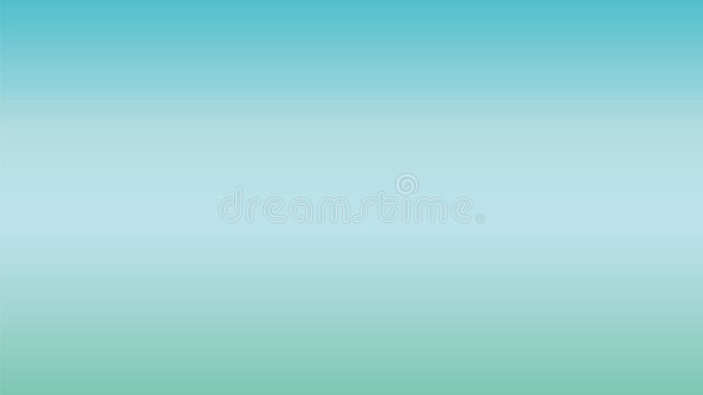 Abstract Gradient of Soft Blue and Green Background Image Stock Vector ...