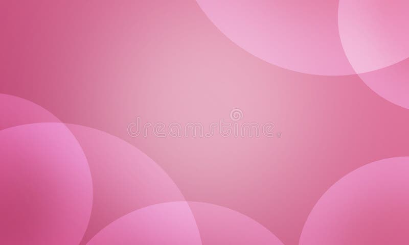 Abstract Gradient Soft Blur Pacific Pink Background Stock Illustration ...