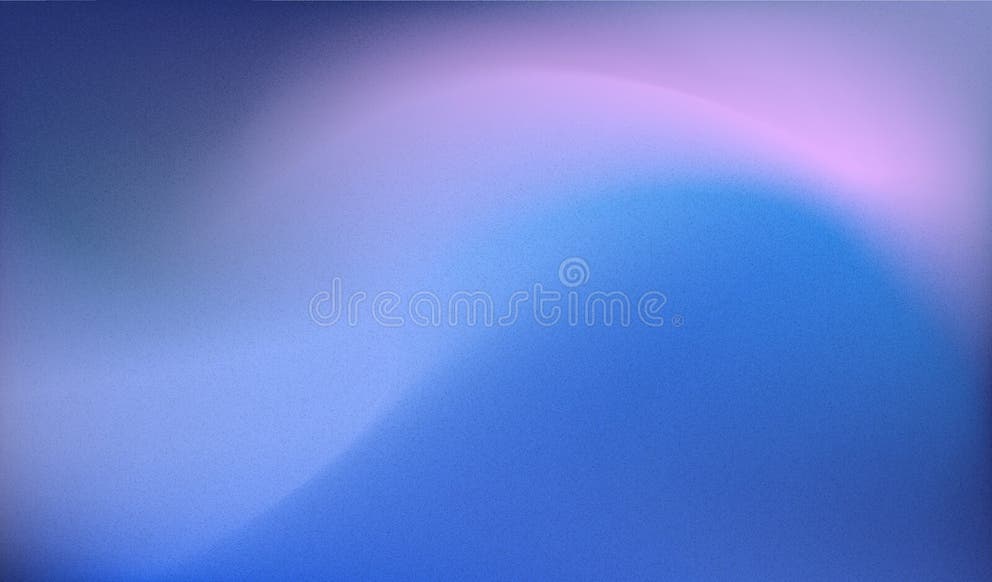 Abstract Gradient with Soft Blurred Blue and Pink Light Waves Stock ...