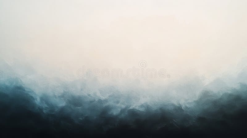 Abstract Gradient with Soft Transitions of Blue and White Colors ...