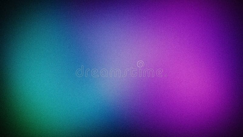 Abstract Gradient with Soft Transitions of Teal, Blue, and Purple Hues ...