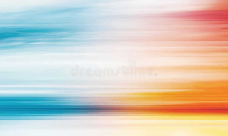 Abstract Gradient Speed Lines with Smooth Colorful Motion Stock Photo ...