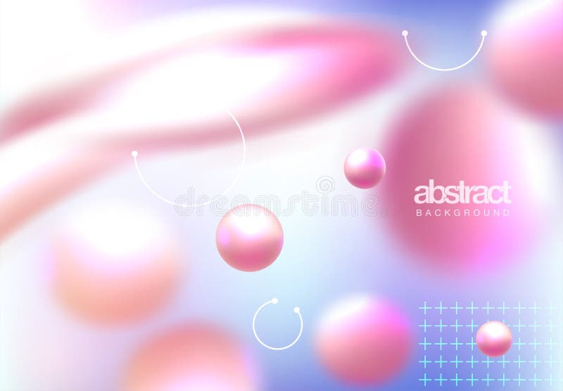 Abstract Gradient in the Sphere Stock Vector - Illustration of metal ...