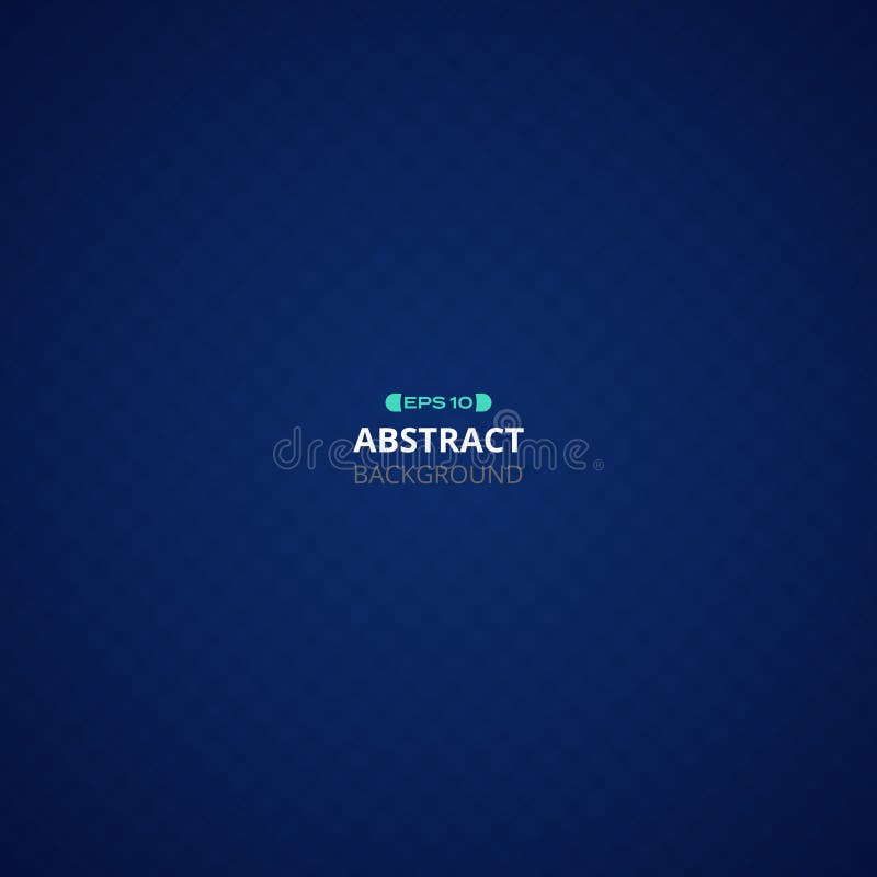 Abstract of Gradient Square Pattern on Blue Background. Stock Vector ...