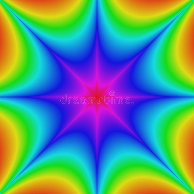 Gradient Star Burst Background - Retro Vector Graphic Design from ...