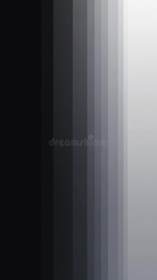 Abstract Gradient Stripes with Dark To Light Transition in Vertical ...