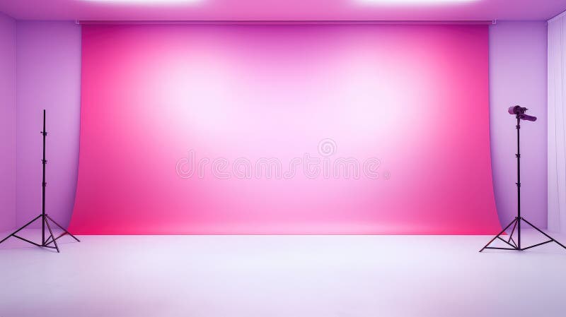 Abstract Gradient Studio Background Stock Illustration - Illustration ...