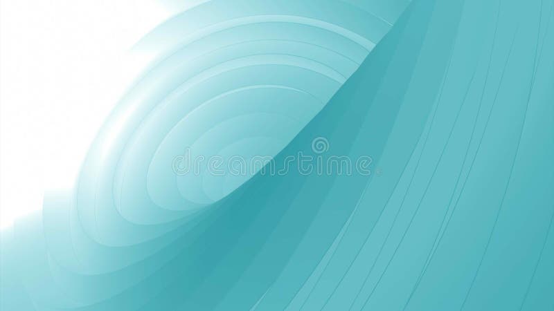 Abstract Gradient Swirl with Spreading Rings. Design. Beautiful Bending ...