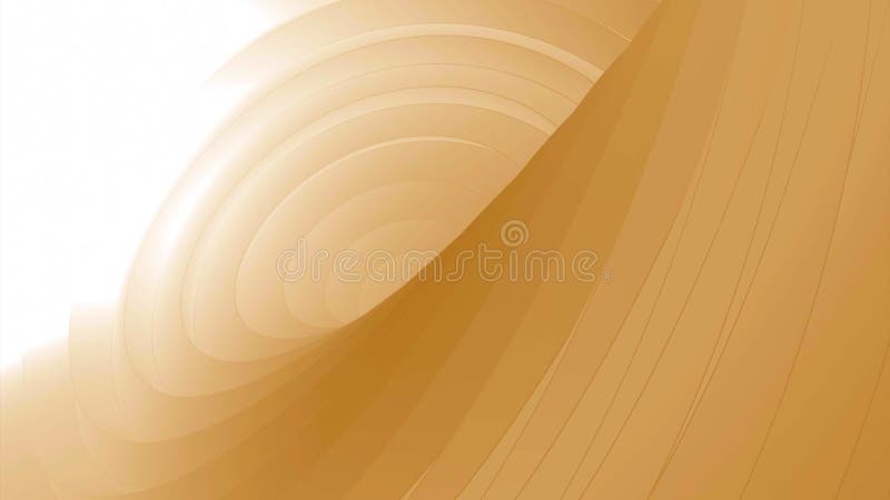 Abstract Gradient Swirl with Spreading Rings. Design. Beautiful Bending ...