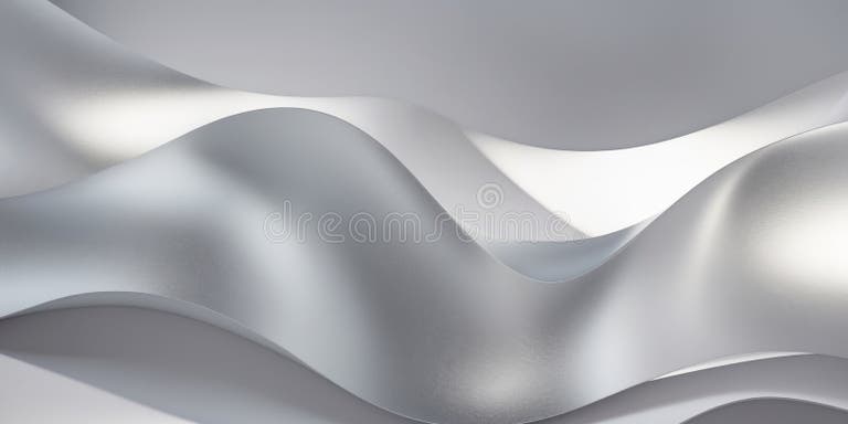 Abstract Gradient Texture with Soft Metallic Surfaces and Chiaroscuro ...