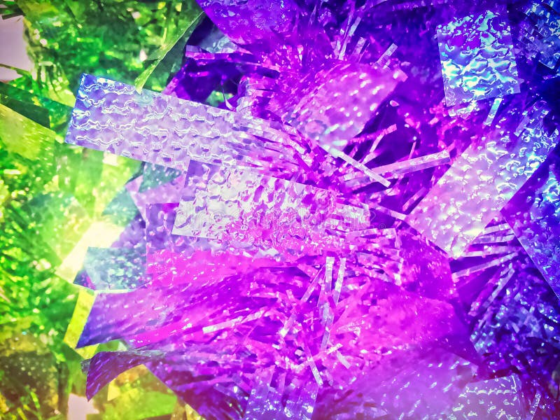 Abstract Gradient Textured Plastic Decorative Strips Stock Photo ...