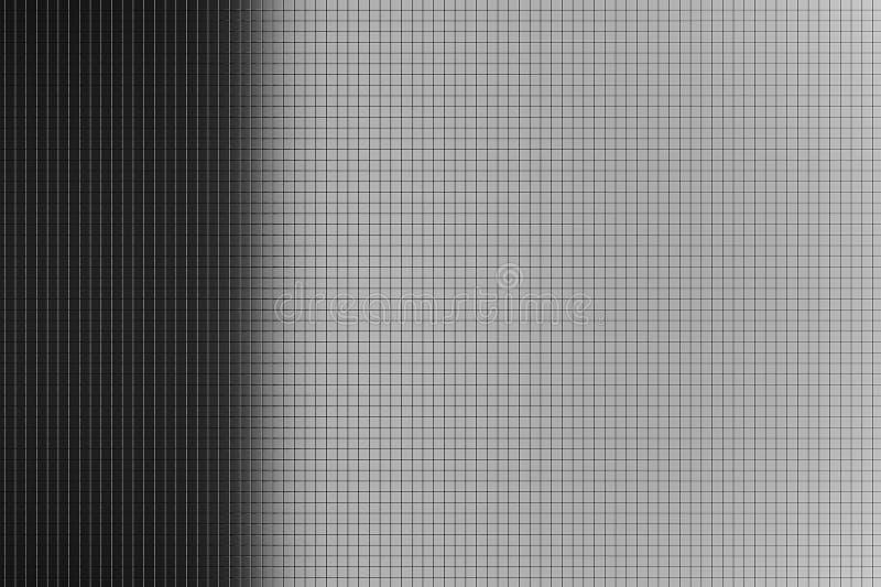 Abstract Gradient Tile Background with Black-to-gray Effect. 3D ...