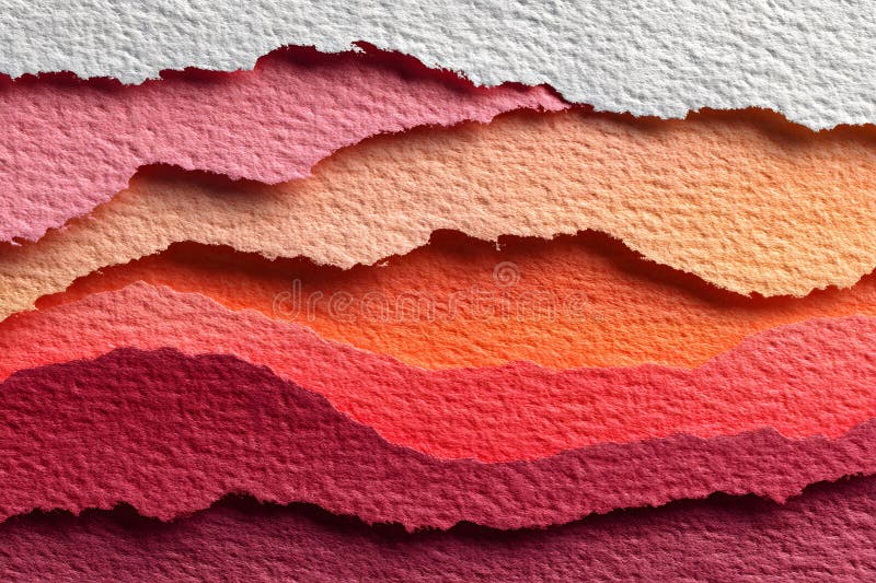 Textured Dimensional Paper Collage Not Ai Stock Photos - Free & Royalty ...