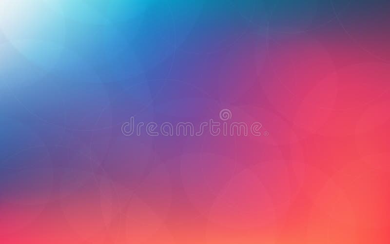 Abstract Gradient. Trendy Minimalist Composition. Smooth Color Backdrop ...