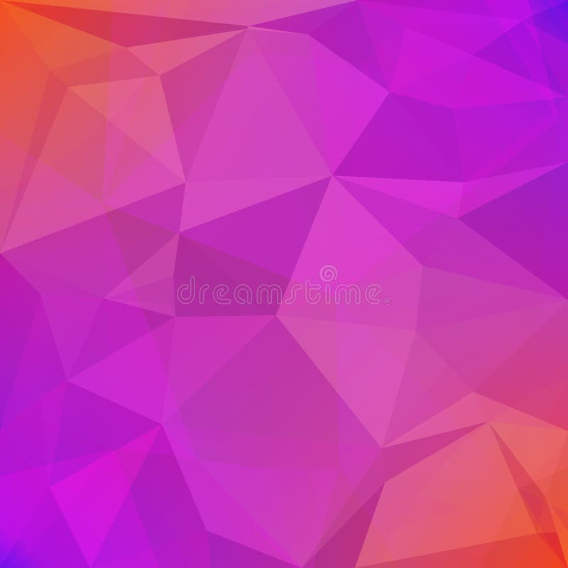 Abstract Gradient Triangle Background Stock Vector - Illustration of ...
