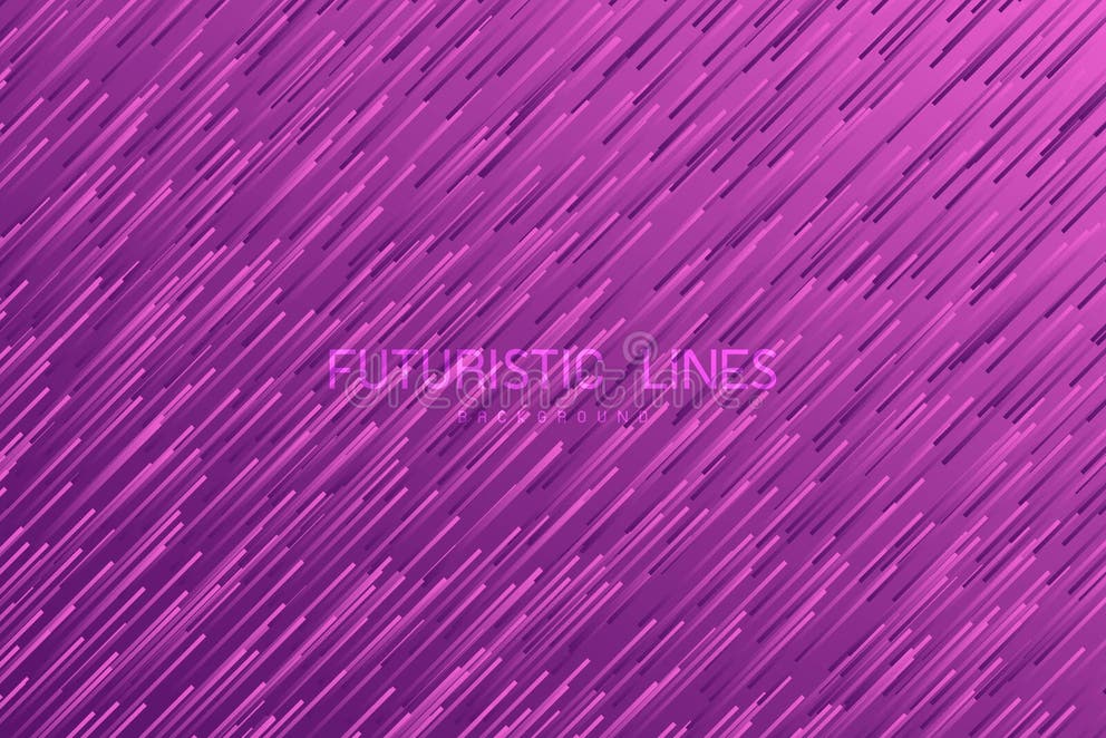 Abstract Gradient Violet and Purple Tech Pattern Artwork Background ...