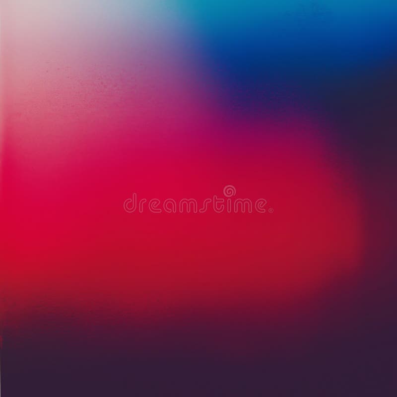 Abstract Gradient with Vivid Red and Blue Colors in Soft Blurred ...
