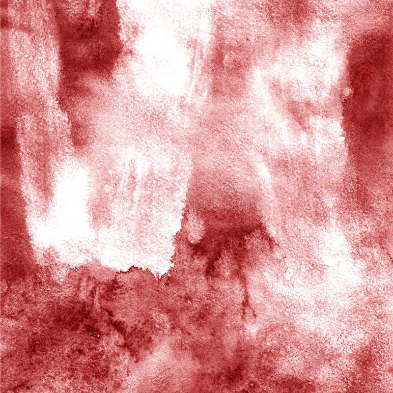 Abstract Gradient Watercolor Fire Red Texture Background Stock Photo ...
