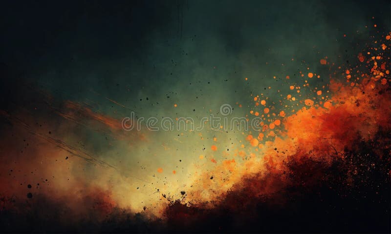 Abstract Gradient Watercolor Gradient Paint Grunge Texture Background ...