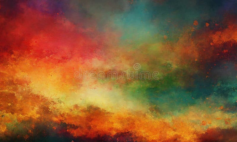 Abstract Gradient Watercolor Gradient Paint Grunge Texture Background ...