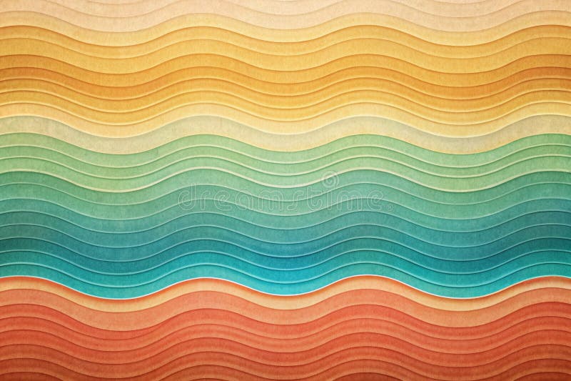 Abstract Gradient Wave Background a Minimalist Grain Paper Texture for ...