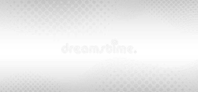 Abstract Gradient White Template Design of Wide Template. Design Simple ...