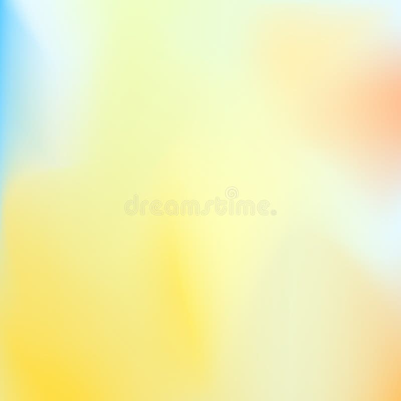 Abstract Gradient Yellow - White Background Texture - Vector Stock ...