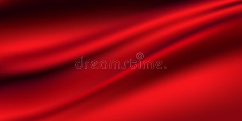 Abstract Gradients, Fabric Red Waves Banner Template Background Stock ...