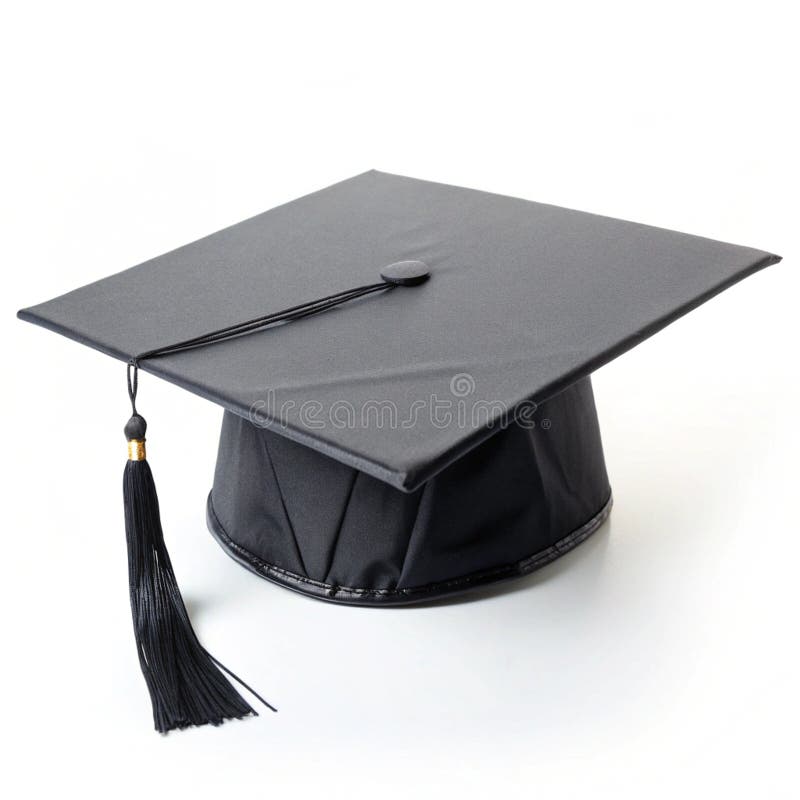 Abstract Graduation Cap stock illustration. Illustration of ...