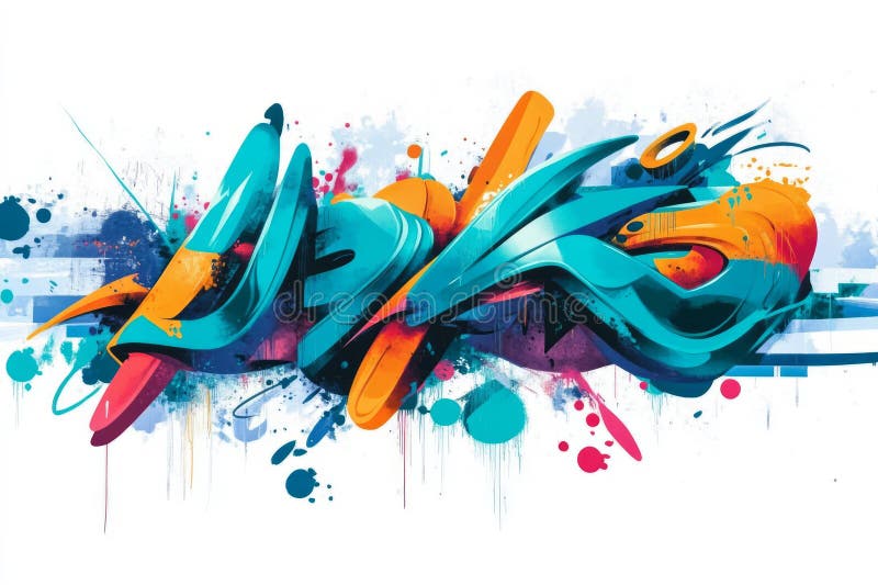 Graffiti Curves Stock Illustrations – 1,139 Graffiti Curves Stock ...