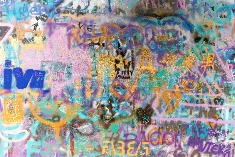 Abstract Graffiti Background Stock Image - Image of street, graphic ...