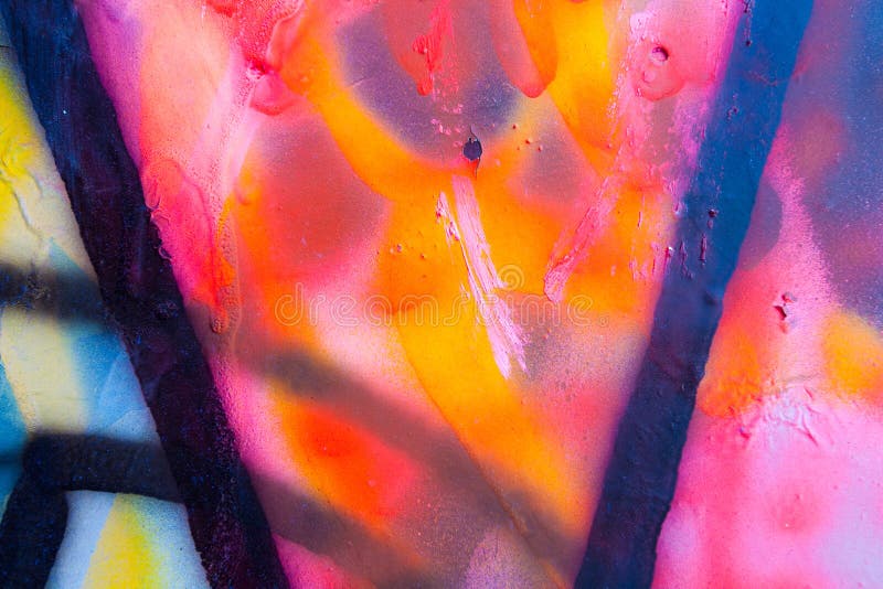 Abstract graffiti stock image. Image of clean, mess, colorful - 30653447