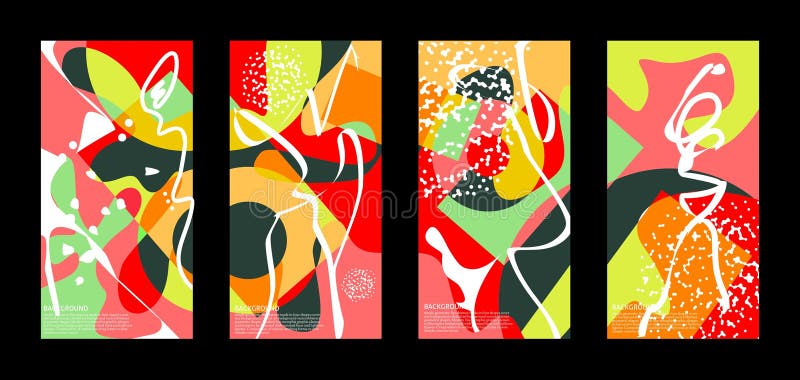 Abstract Graffiti Poster with Colorful Variant Composition,paint Splash ...
