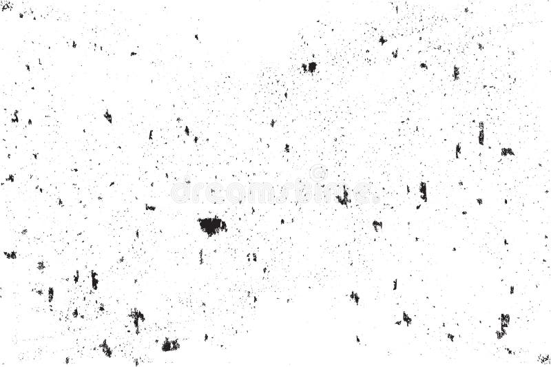 Abstract Grain Texture and Dusty Background Vector. Black and White ...