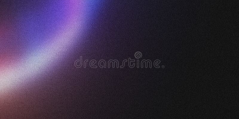 Abstract Grainy Background with Gradient of Purple Blue and White Light ...