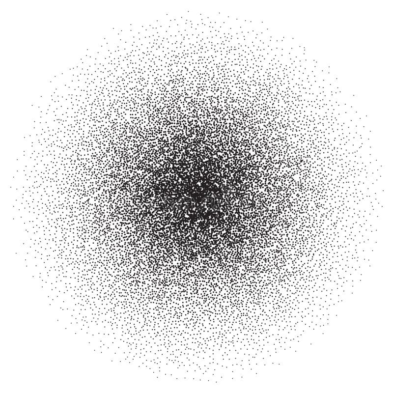 Abstract Grainy Dotted Overlay Texture Background Vector Design Stock ...