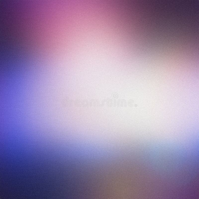 Abstract Grainy Gradient Background Fading from Purple To White To Blue ...