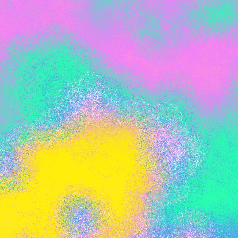 Abstract Grainy Gradient Background Noise Texture Effect Summer Poster ...