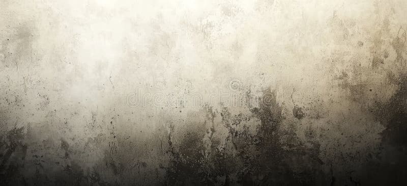 Abstract Grainy Poster Design with Noise Texture Effect on Gray and ...