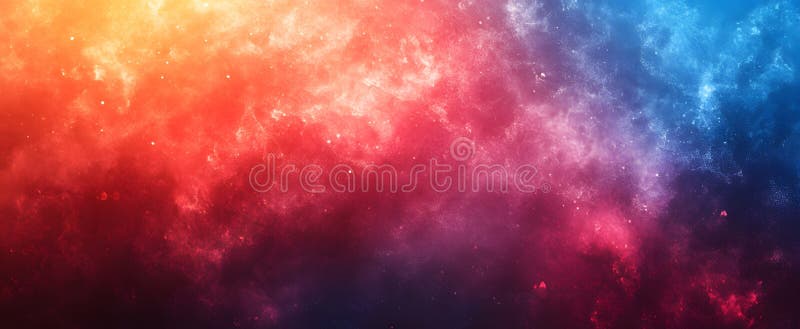 Abstract Grainy Texture Background in Blue and Red Stock Illustration ...