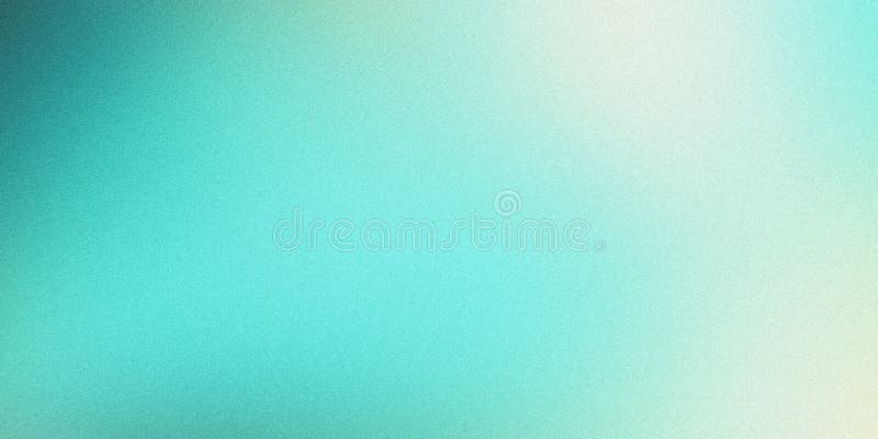 Turquoise and White Gradient on an Abstract Grainy Texture Background ...